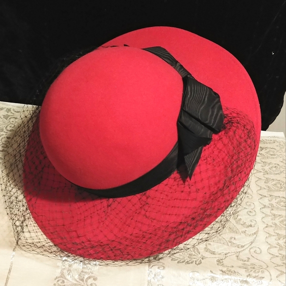 George W Bollman | Accessories | Vintage George W Bollman Raspberry ...